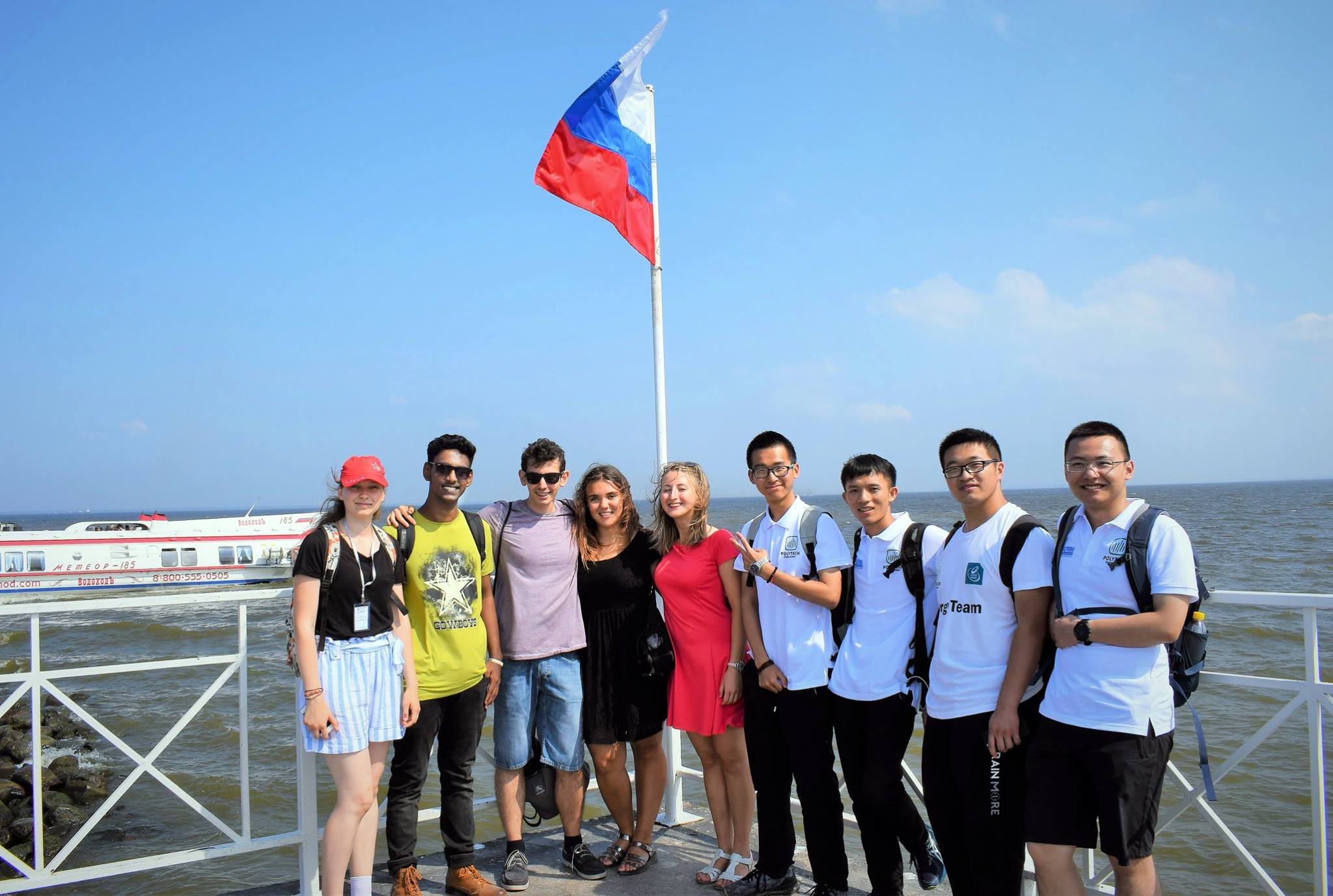 DIU student at Engineering Summer Program in Russia - DIU Blog