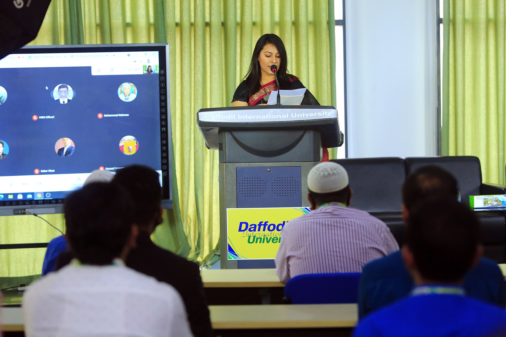 Research Award Giving Ceremony 2021 - DIU Blog