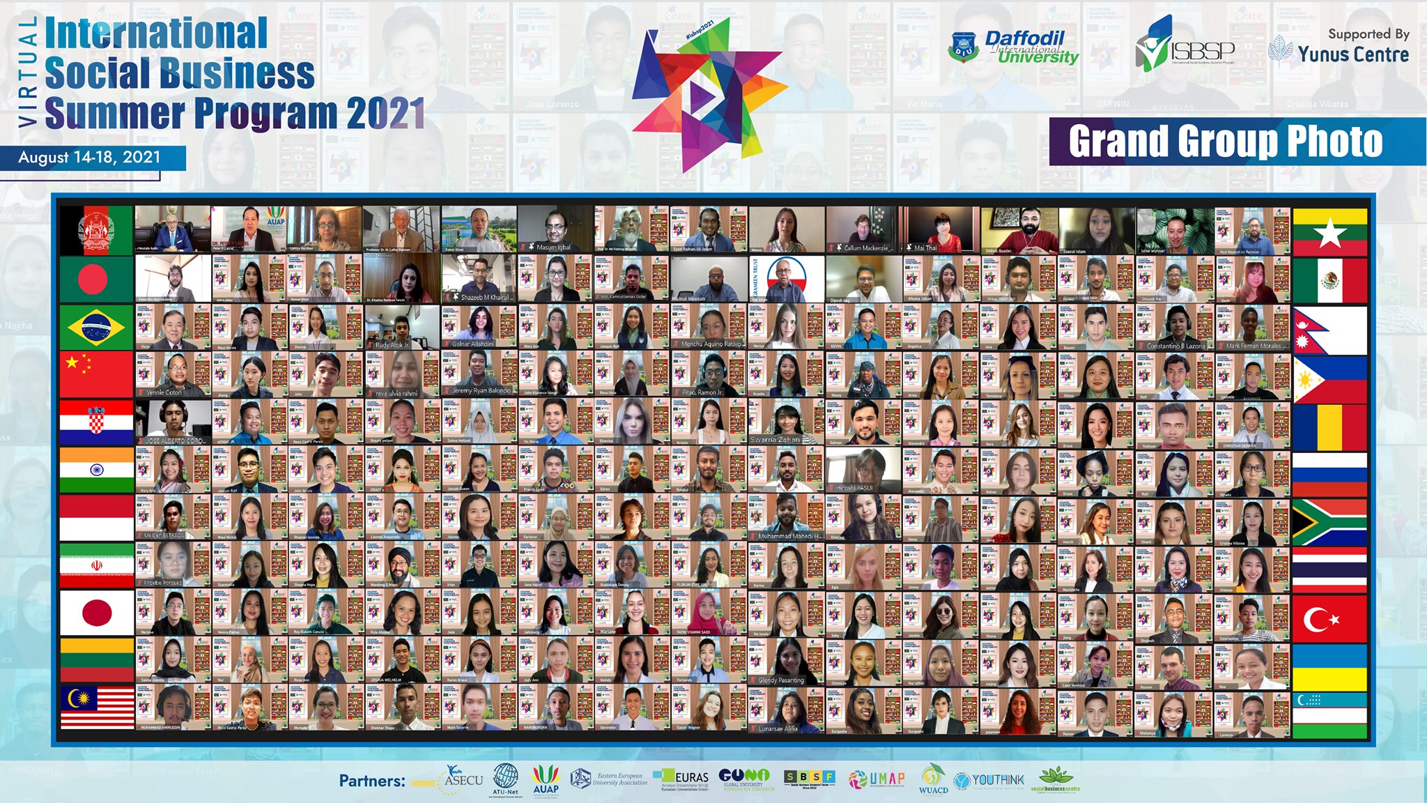 DIU Hosted Virtual ISBSP-2021 with Immense Global Participation - DIU Blog