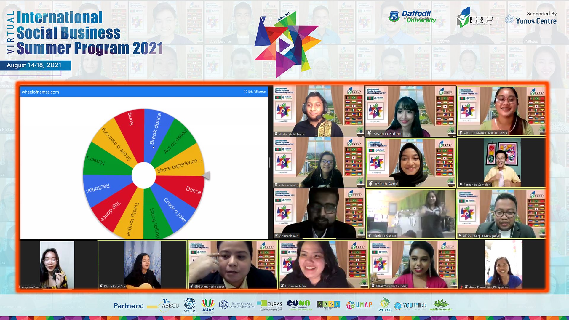 DIU Hosted Virtual ISBSP-2021 with Immense Global Participation - DIU Blog