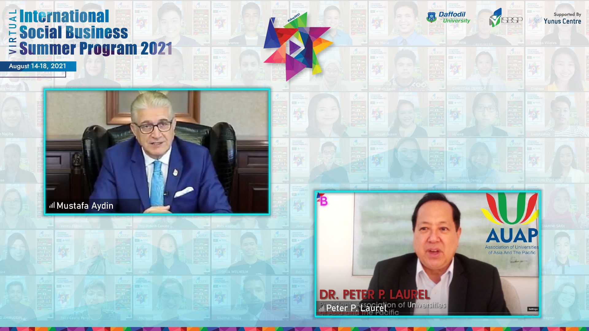 DIU Hosted Virtual ISBSP-2021 with Immense Global Participation - DIU Blog