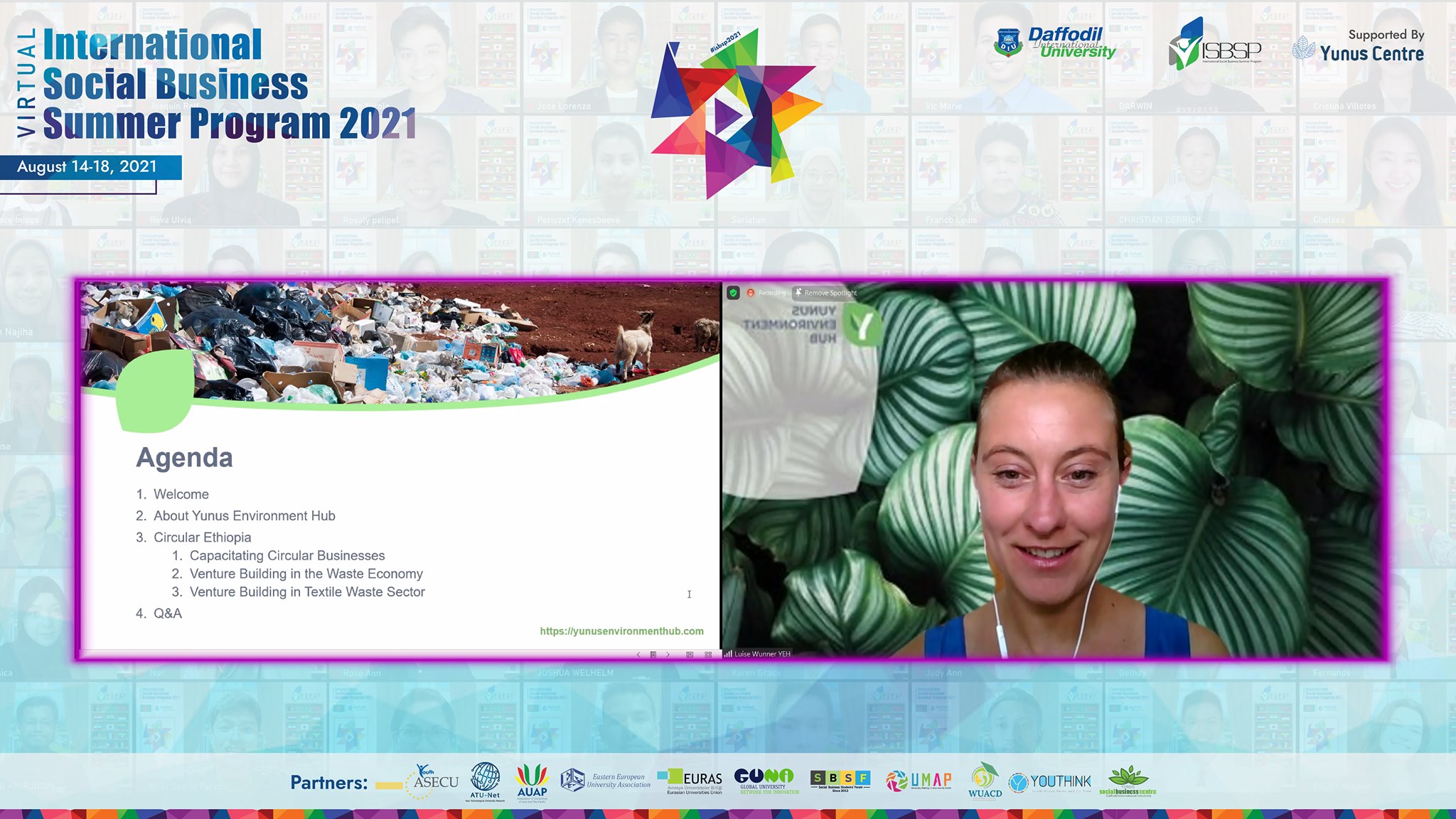 DIU Hosted Virtual ISBSP-2021 with Immense Global Participation - DIU Blog