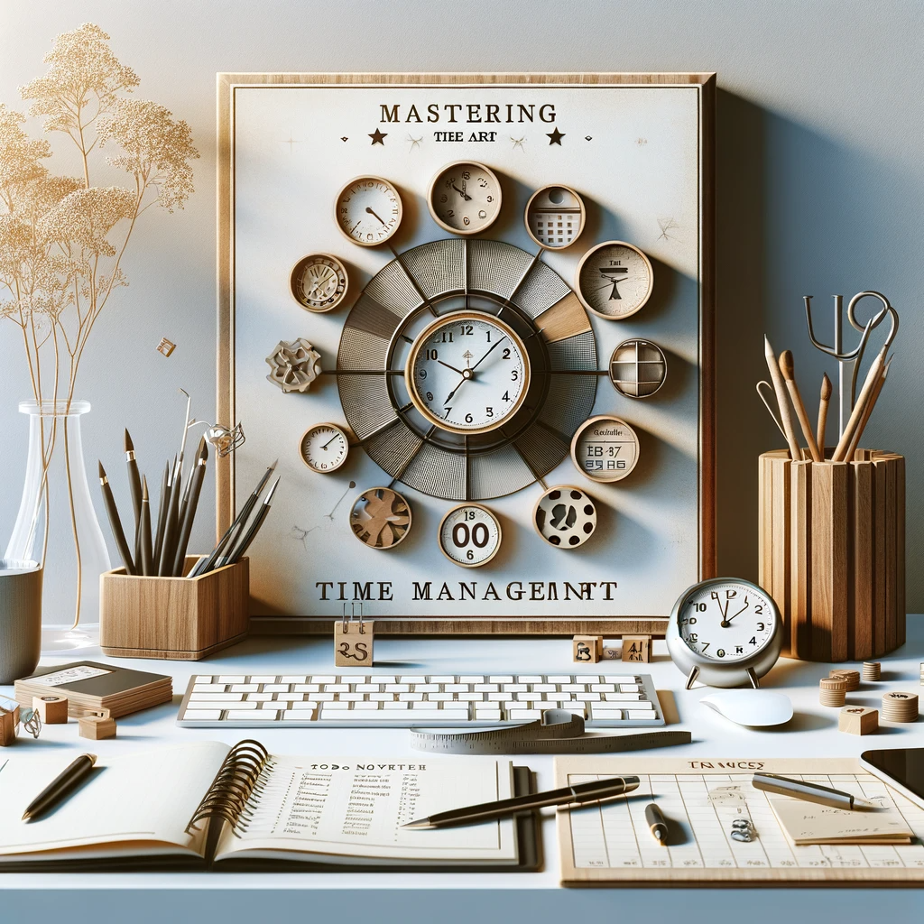 Mastering the Art of Time Management: Strategies for a More Productive ...