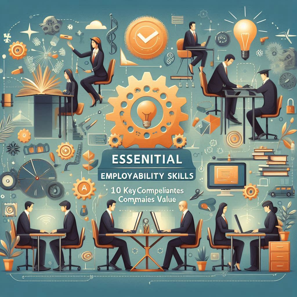 Essential Employability Skills: 10 Key Competencies Companies Value ...